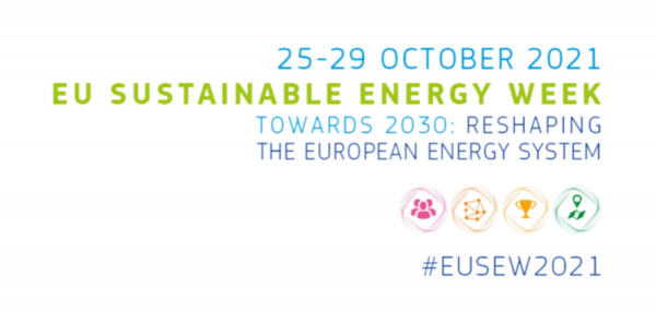 EU Sustainable Energy Week, 25-29 October 2021 - Coralis