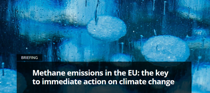 EEA briefing: Methane emissions in the EU: the key to immediate action ...
