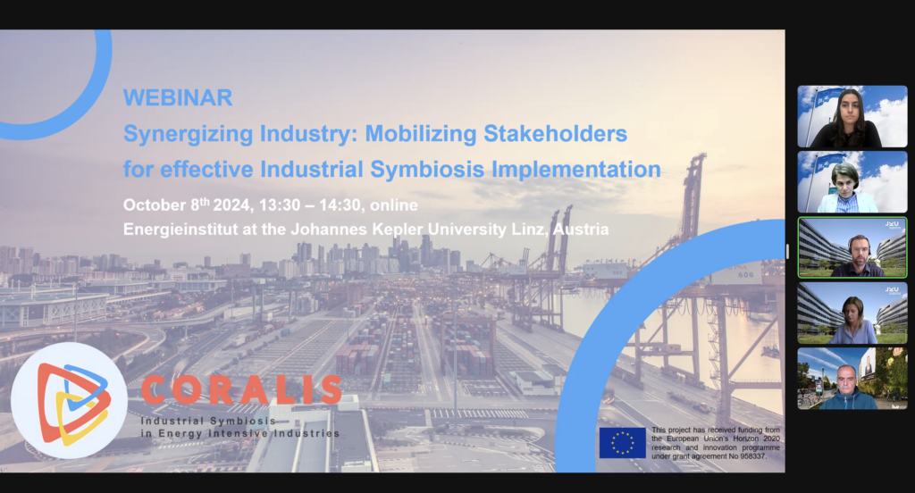 CORALIS learnings webinar #1 on stakeholder mobilization was ...
